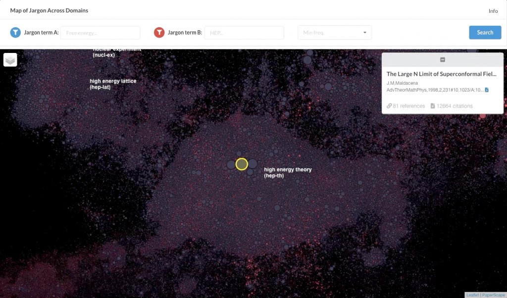 Paperscape development blog